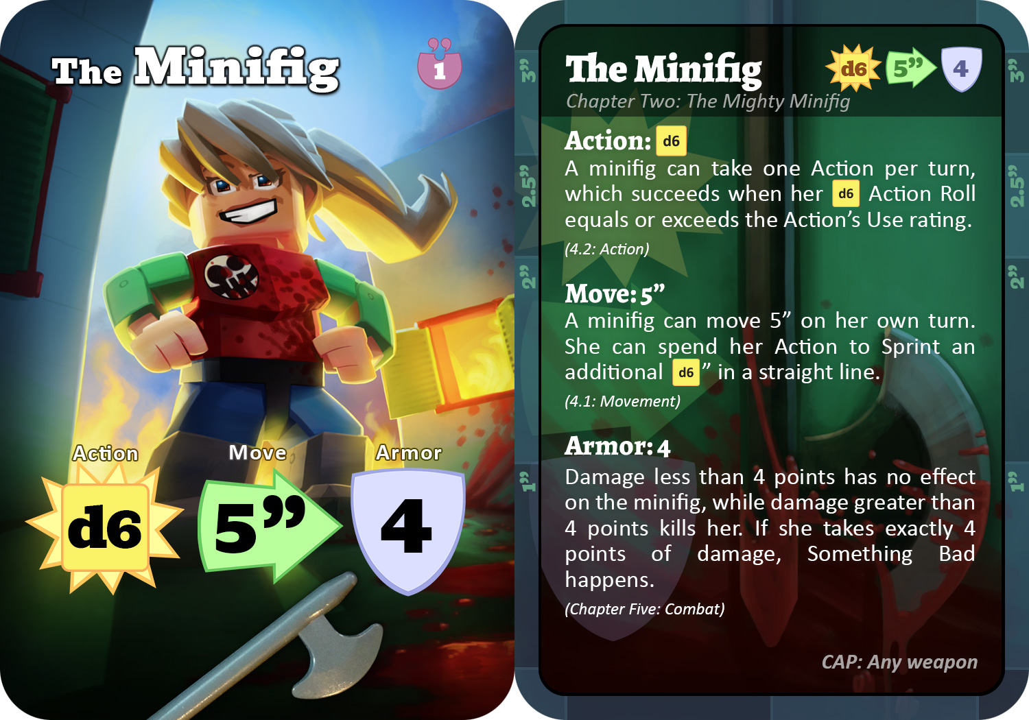BRIKWARS: Chapter 2: The Mighty Minifig