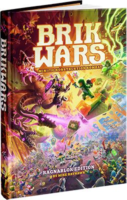 BRIKWARS Building Brick Combat System: BrikPocalypse Edition